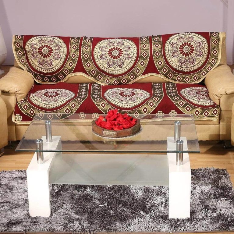 Creative Sofa Cover Ideas to Protect Your Sofa Set - Live Enhanced