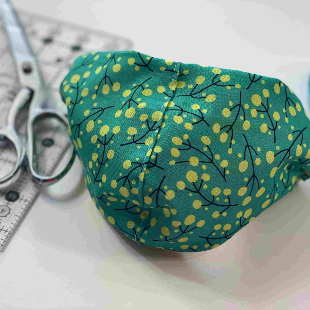 DIY Protective and Beautiful Cotton Face Mask Design - Live Enhanced