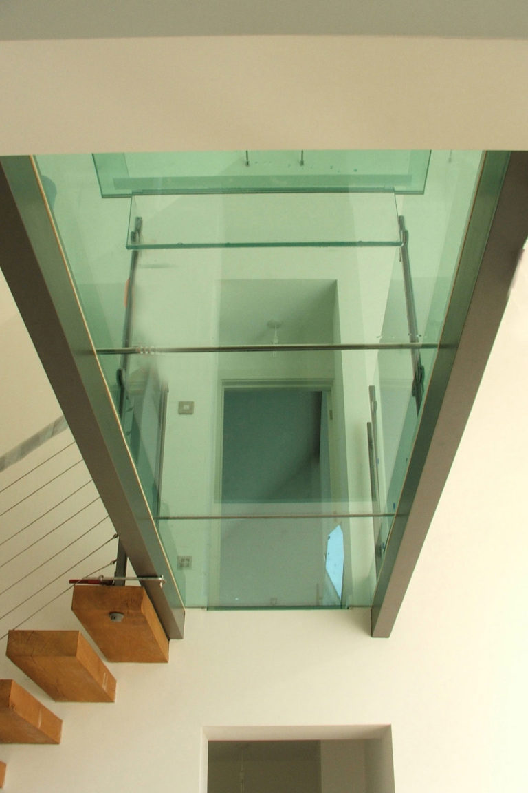 Mesmerizing Glass Flooring and Framing Design Ideas