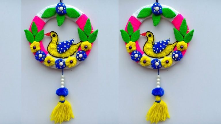 Handcrafted and Out of Best Wall Hanging Showpiece - Live Enhanced