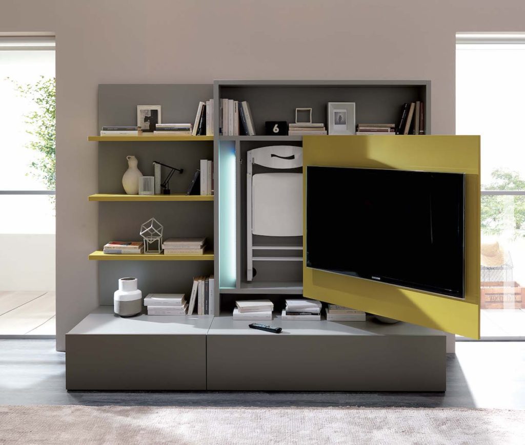 Multipurpose Furniture Design Ideas for Small Space - Live Enhanced