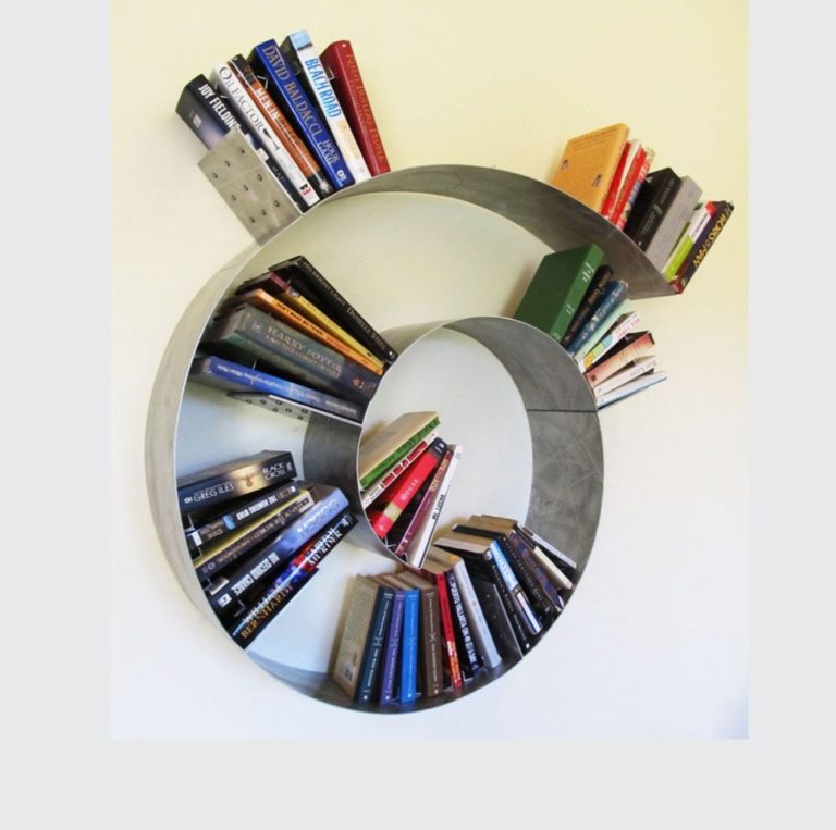 Unique Bookshelf and Bookcase Design Ideas