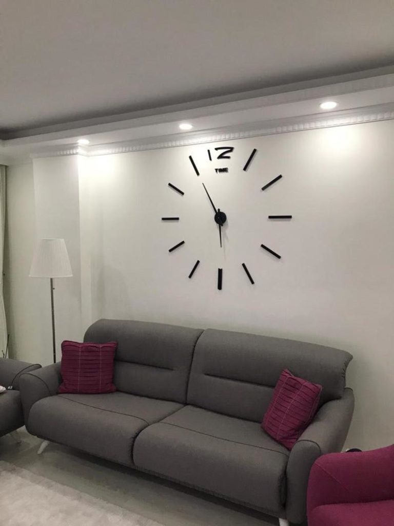 Contemporary and Large Modern Wall Clock Designs - Live Enhanced
