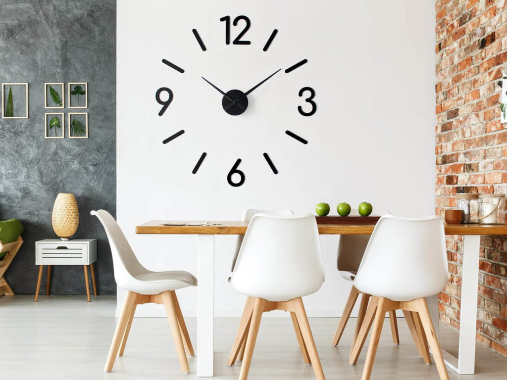 Contemporary and Large Modern Wall Clock Designs - Live Enhanced