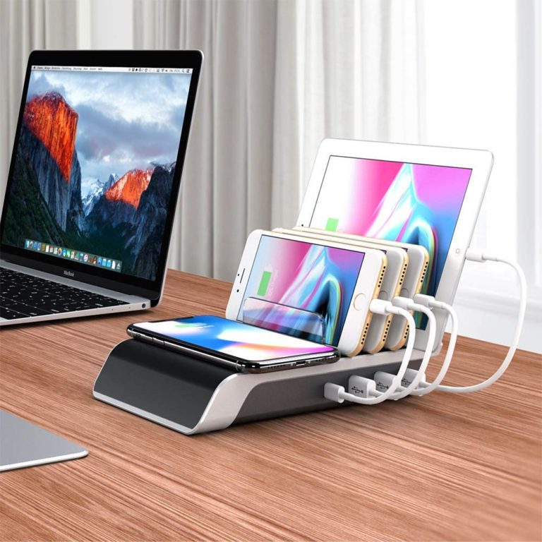 Multi-Device Storage Ideas for All of the Gadgets - Live Enhanced