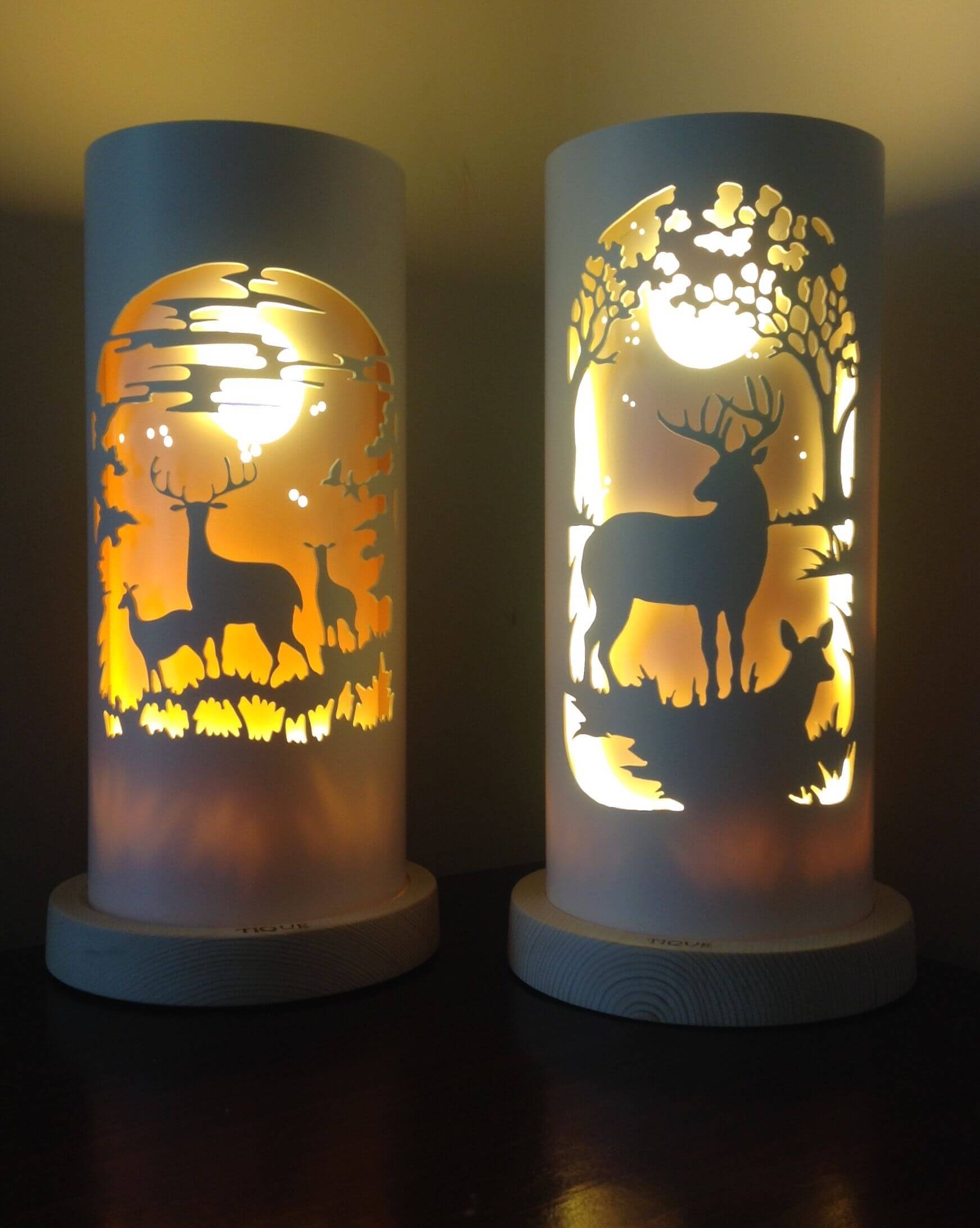 Creative Night Lamp Designs for Your Room - Live Enhanced