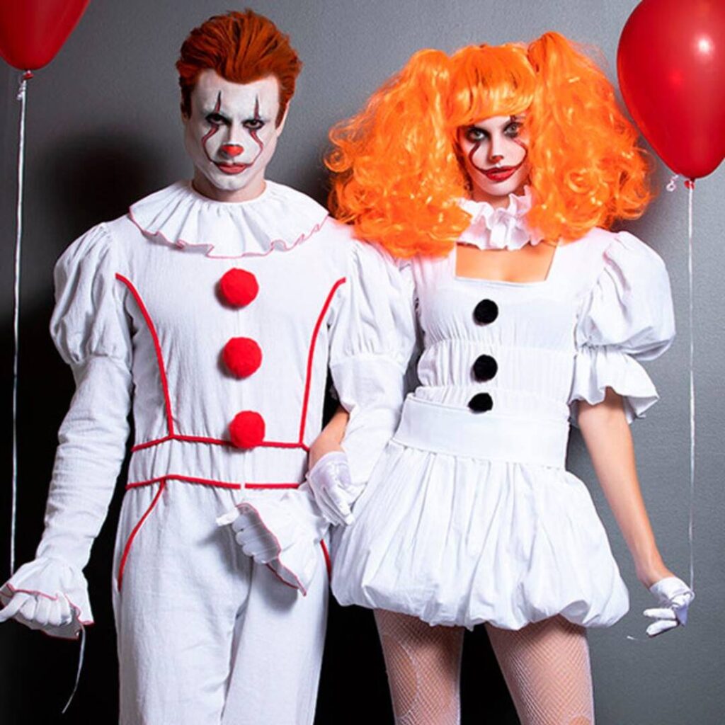 Creepiest Halloween Couple Costume Design Ideas - Live Enhanced