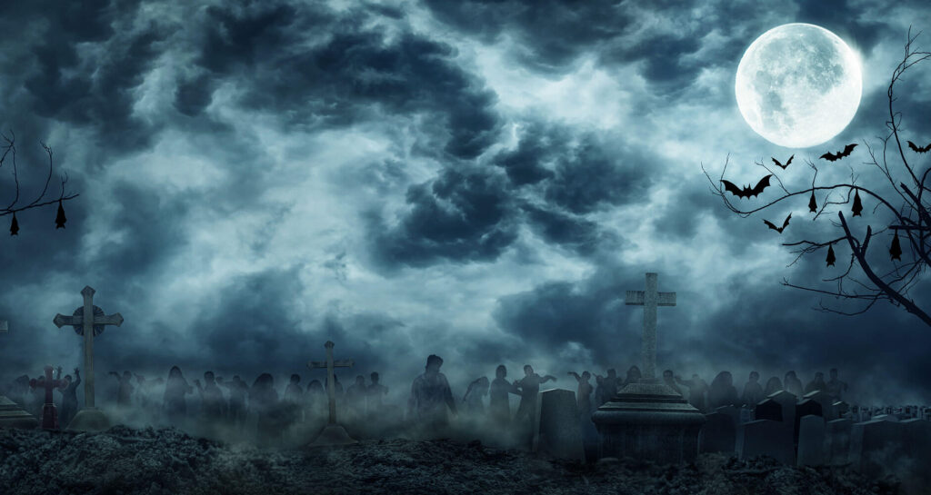 Rare Event - Blue Moon on Halloween in 2020 - Live Enhanced