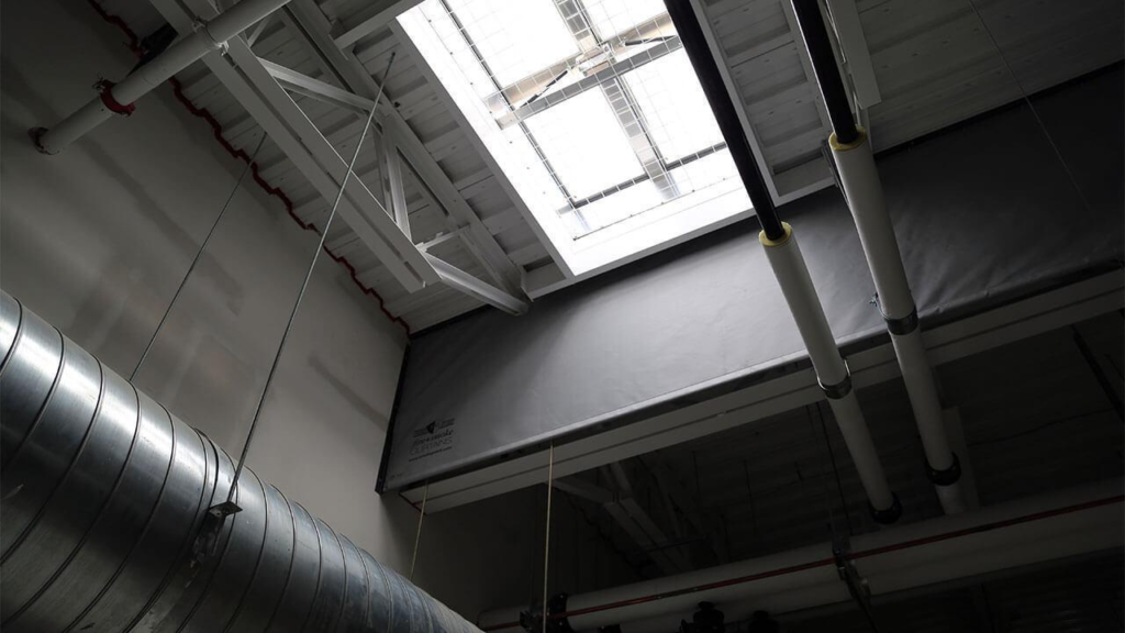 Do Draft Curtains Offer an Effective Form of Smoke Control?