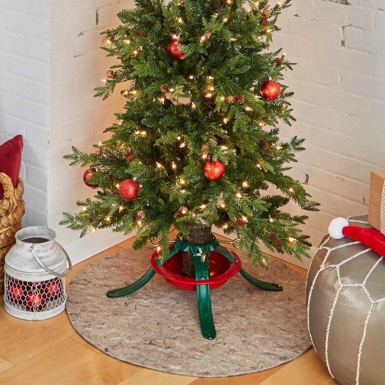 How to Make Your Own Christmas Tree Stand at Home - Live Enhanced