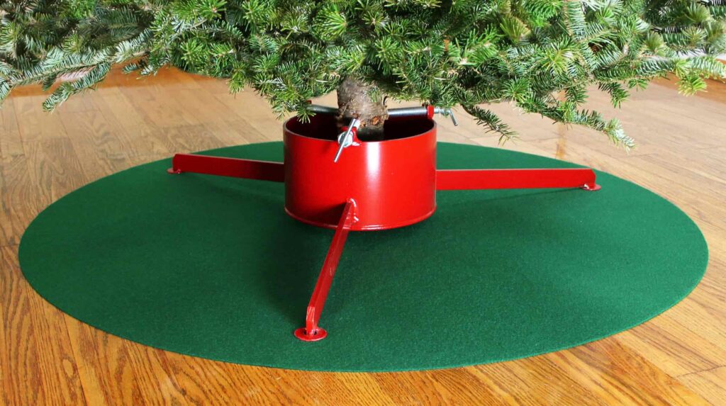 How to Make Your Own Christmas Tree Stand at Home - Live Enhanced