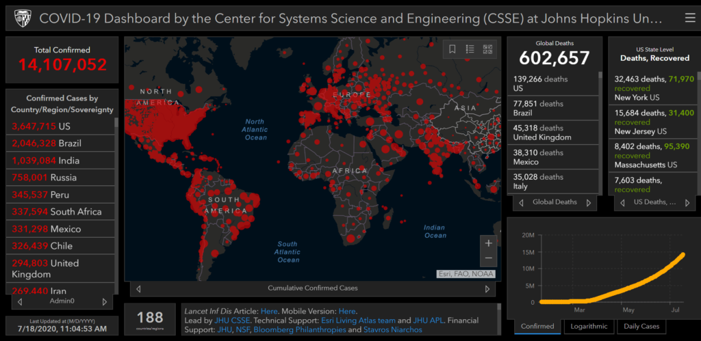 Google’s New Hotspot Mapping Feature to Track Infection - Live Enhanced