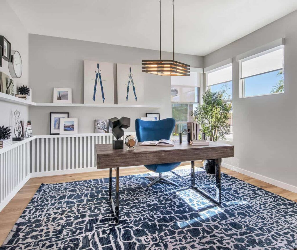 A Productive Home Office Looks like This - Live Enhanced