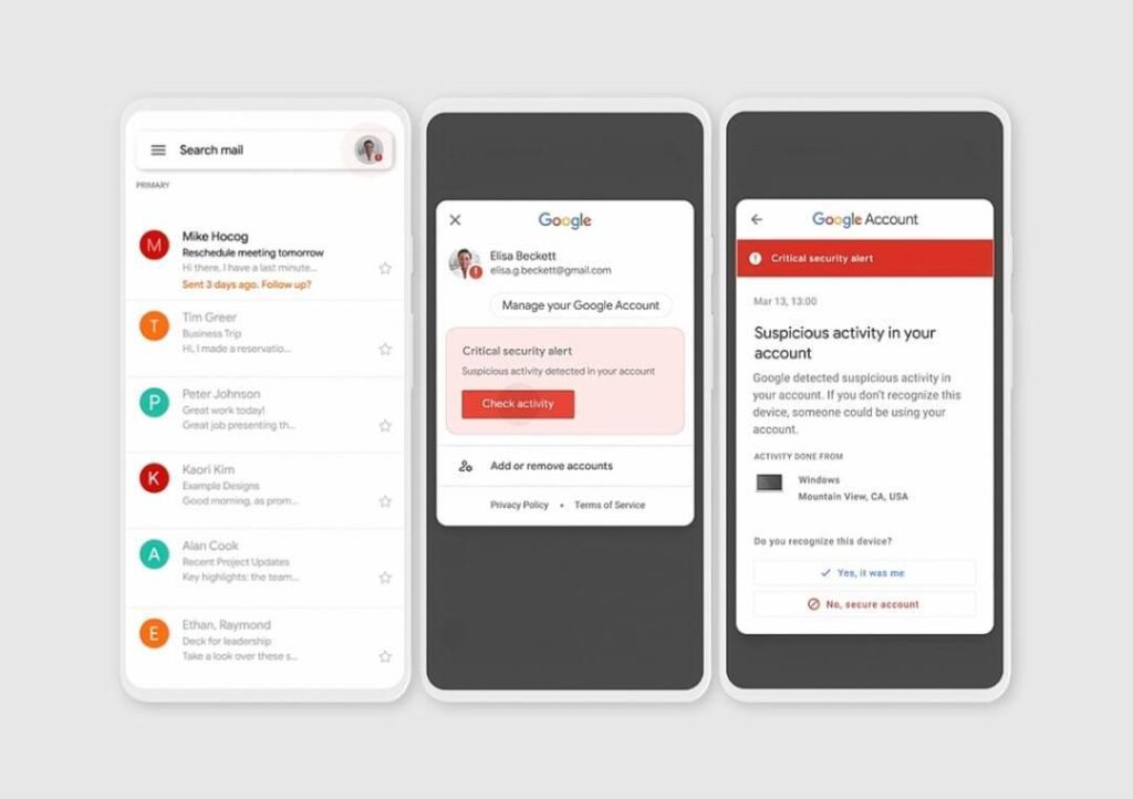 Google Introduces a New Security Alert Feature for Its Users