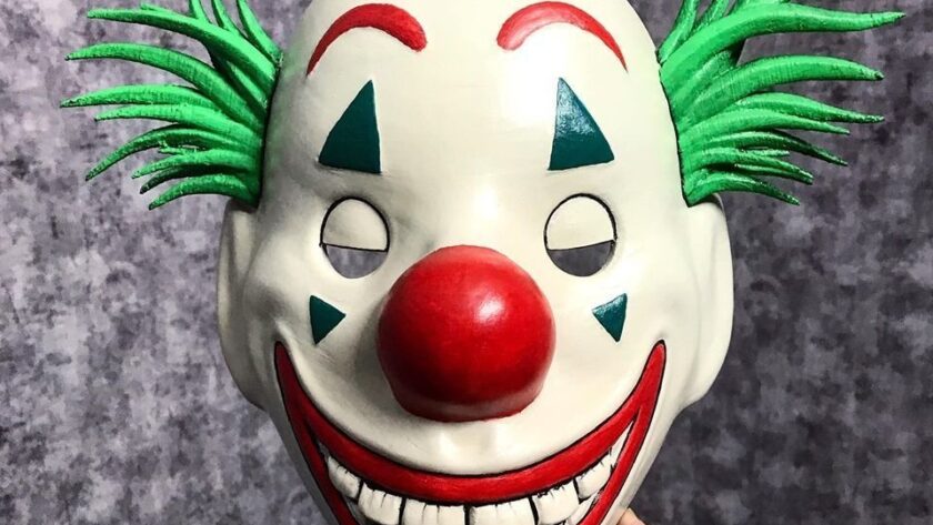 Scary and Horror Mask Design for Halloween Party - Live Enhanced