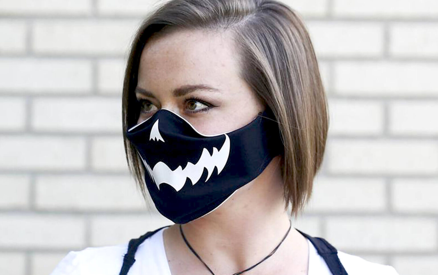 Scary and Horror Mask Design for Halloween Party - Live Enhanced