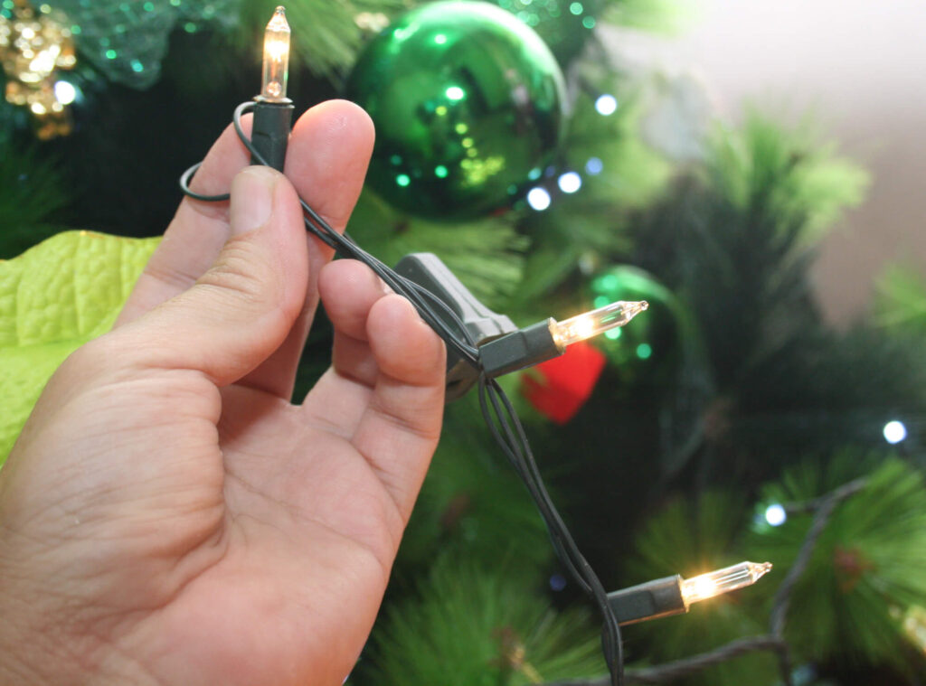 How to Repair and Fix Christmas Tree Light - Live Enhanced