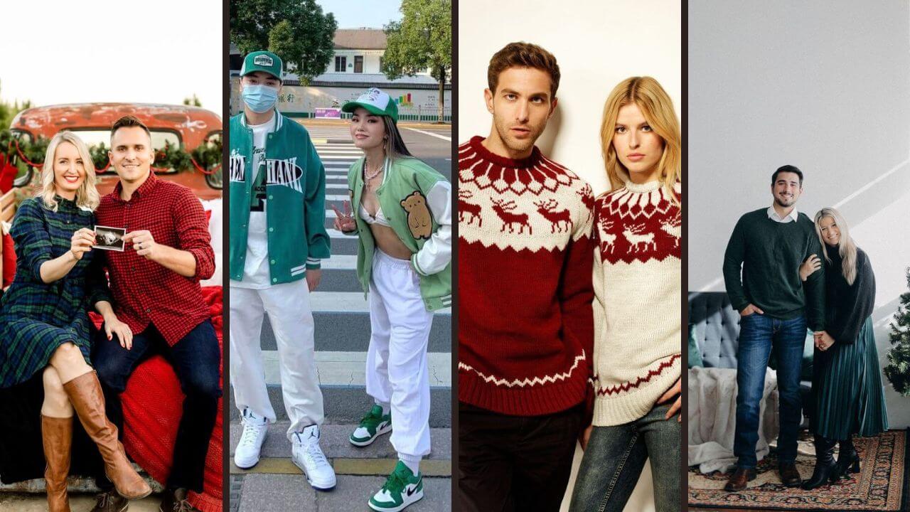 8 Best Couple Outfit Ideas for Christmas Season - Live Enhanced