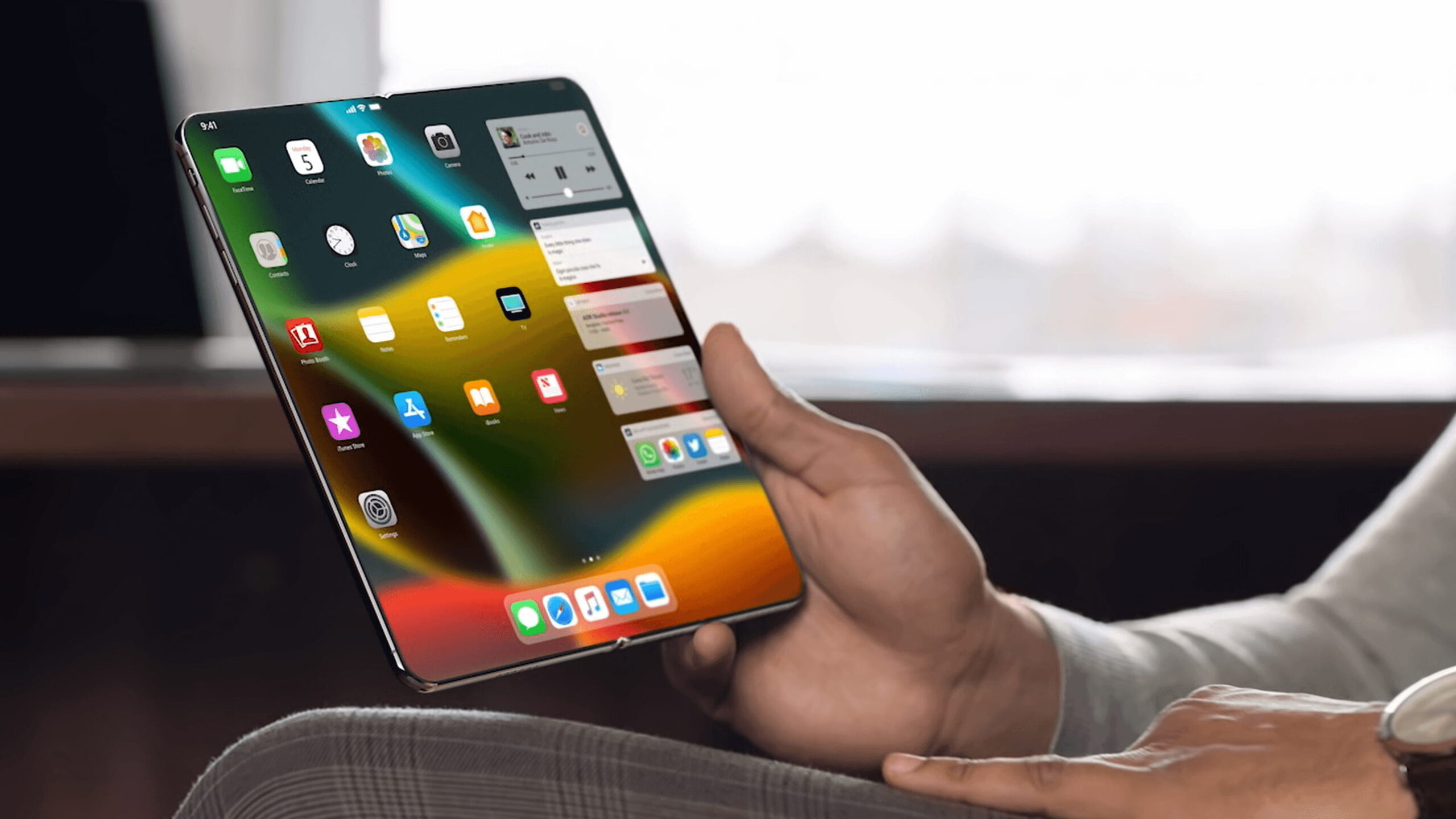 Foldable iPhone Is Expected to Release Till 2022 - Live Enhanced Foldable iPhone Is Expected to Release Till 2022 - Live Enhanced
