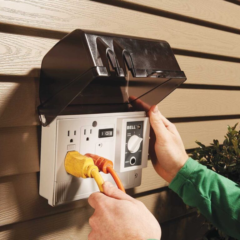 Steps to Add an Outdoor Socket at Your Home - Live Enhanced