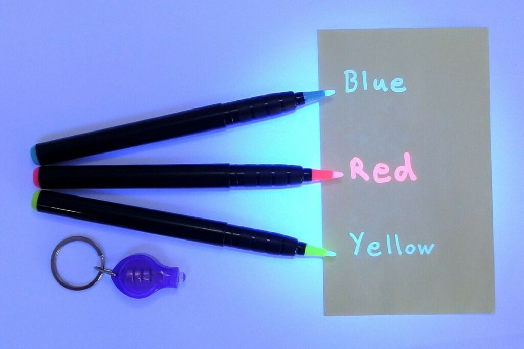 Everything You Should Know About the Invisible Ink Writing Facility