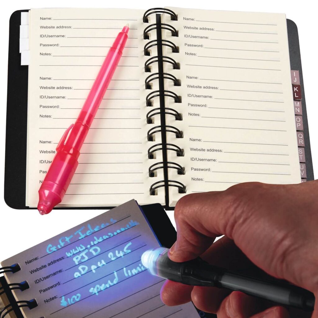 Everything You Should Know About the Invisible Ink Writing Facility