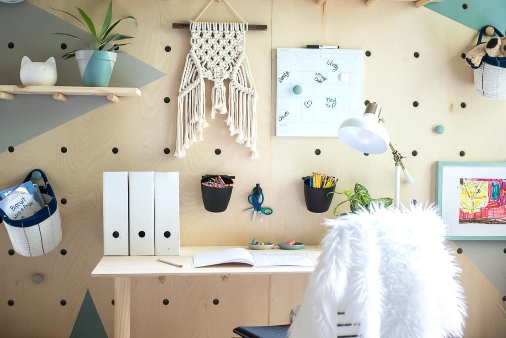 14 Smart Ways of How to Use Pegboard at Home - Live Enhanced