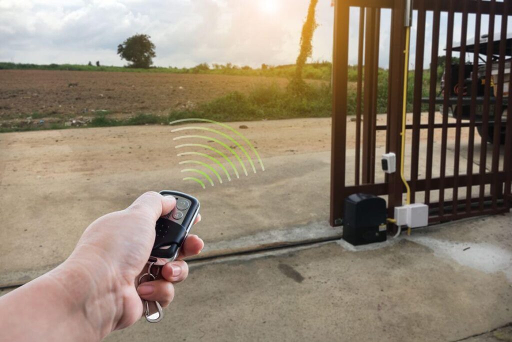 The Top 3 Reasons to Fit an Electric Gate Kit to Your Gates - Live Enhanced