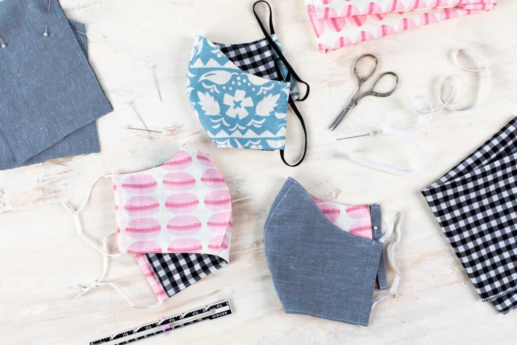 How to Make Your Own Face Mask? - Live Enhanced