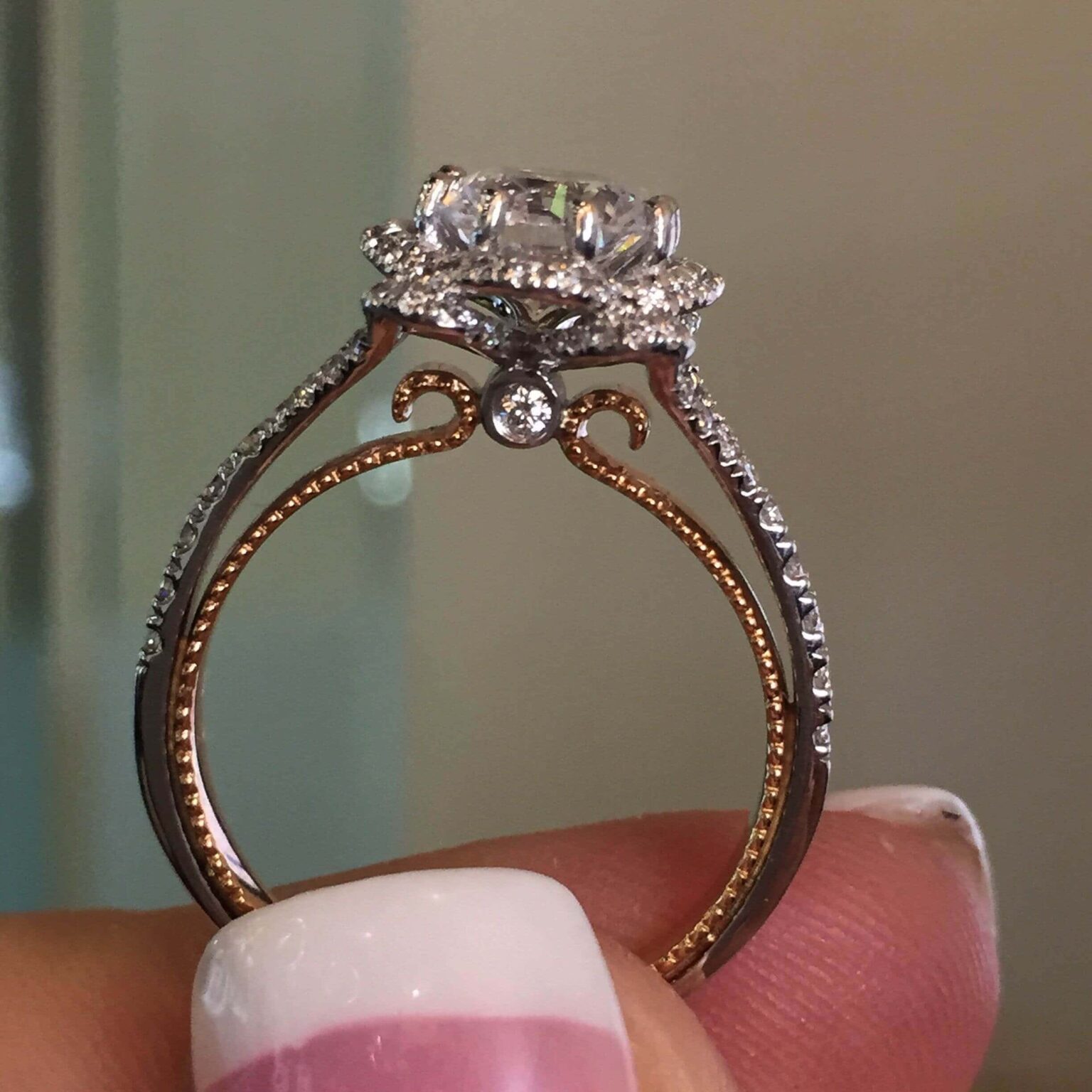 How Milgrain Is Used To Enhance Antique And Vintage Rings