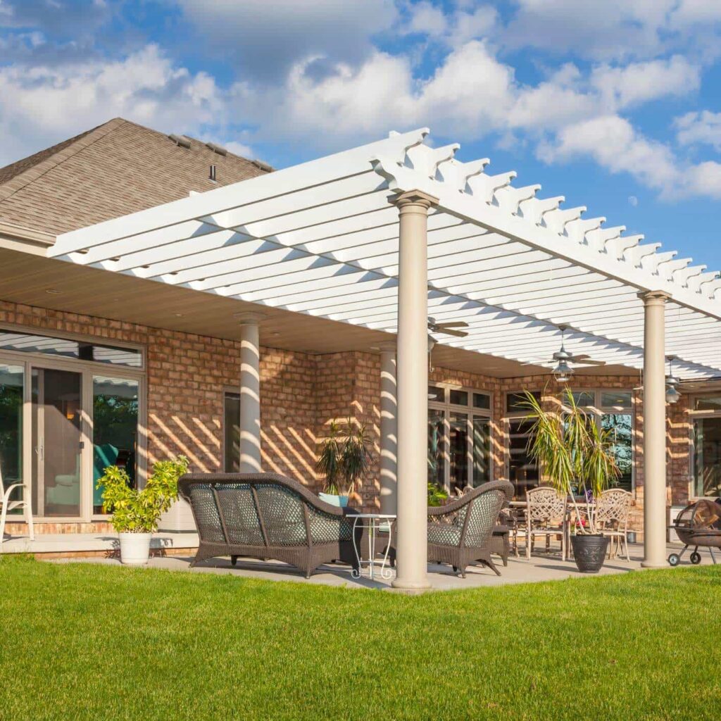 The Perfect Time to Get a Pergola - Live Enhanced