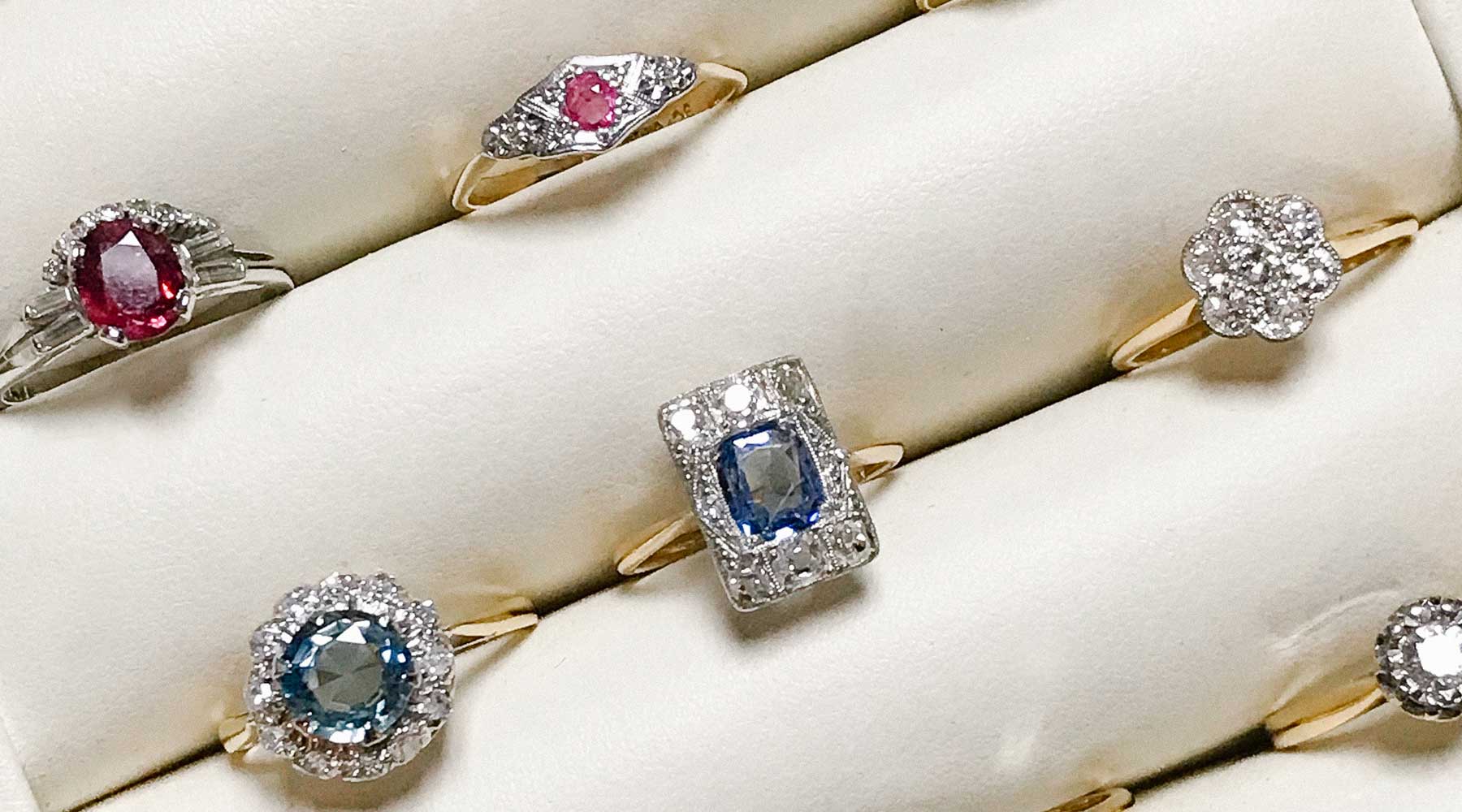 How Milgrain Is Used To Enhance Antique And Vintage Rings