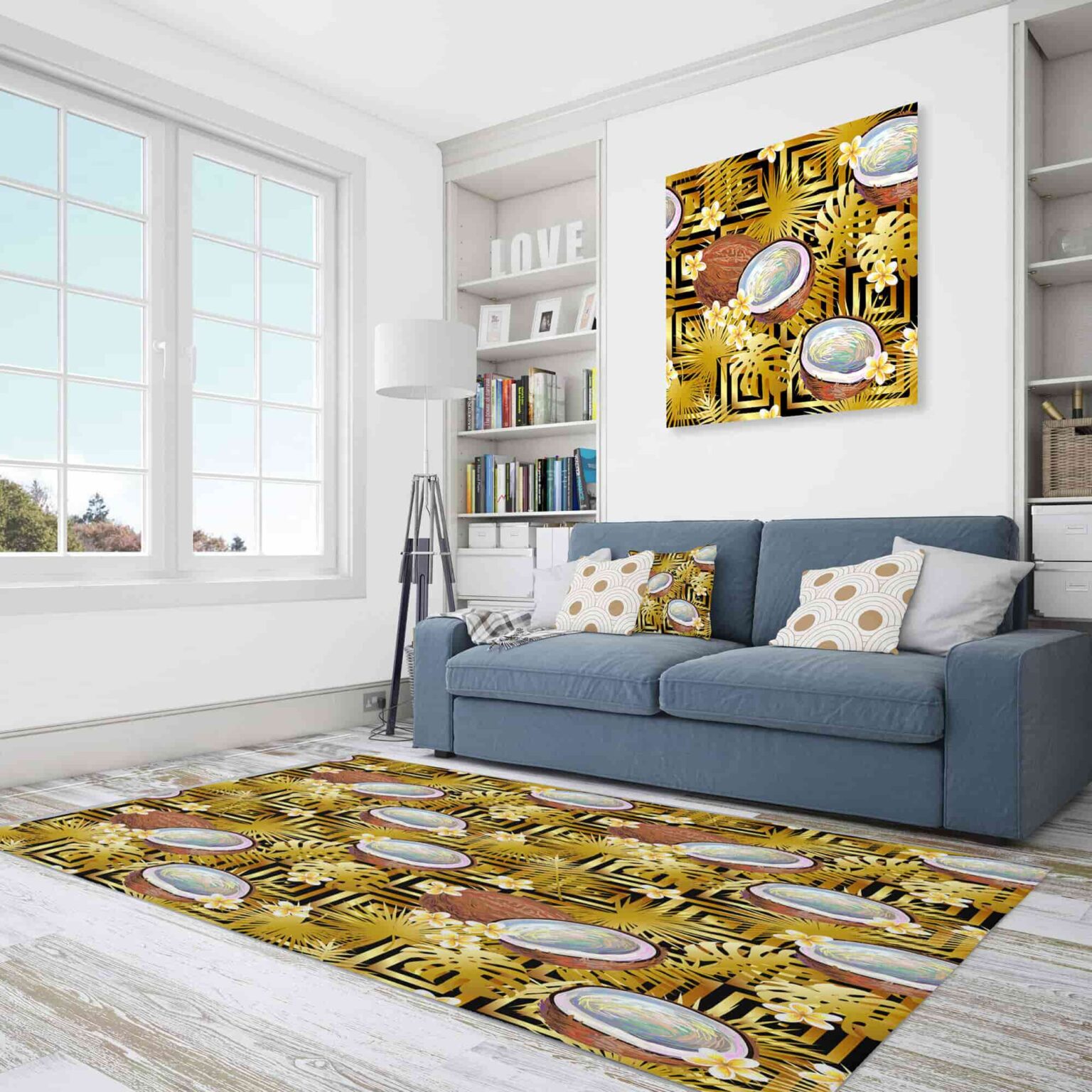7 Best Rug Designs for Your Living Room - Live Enhanced