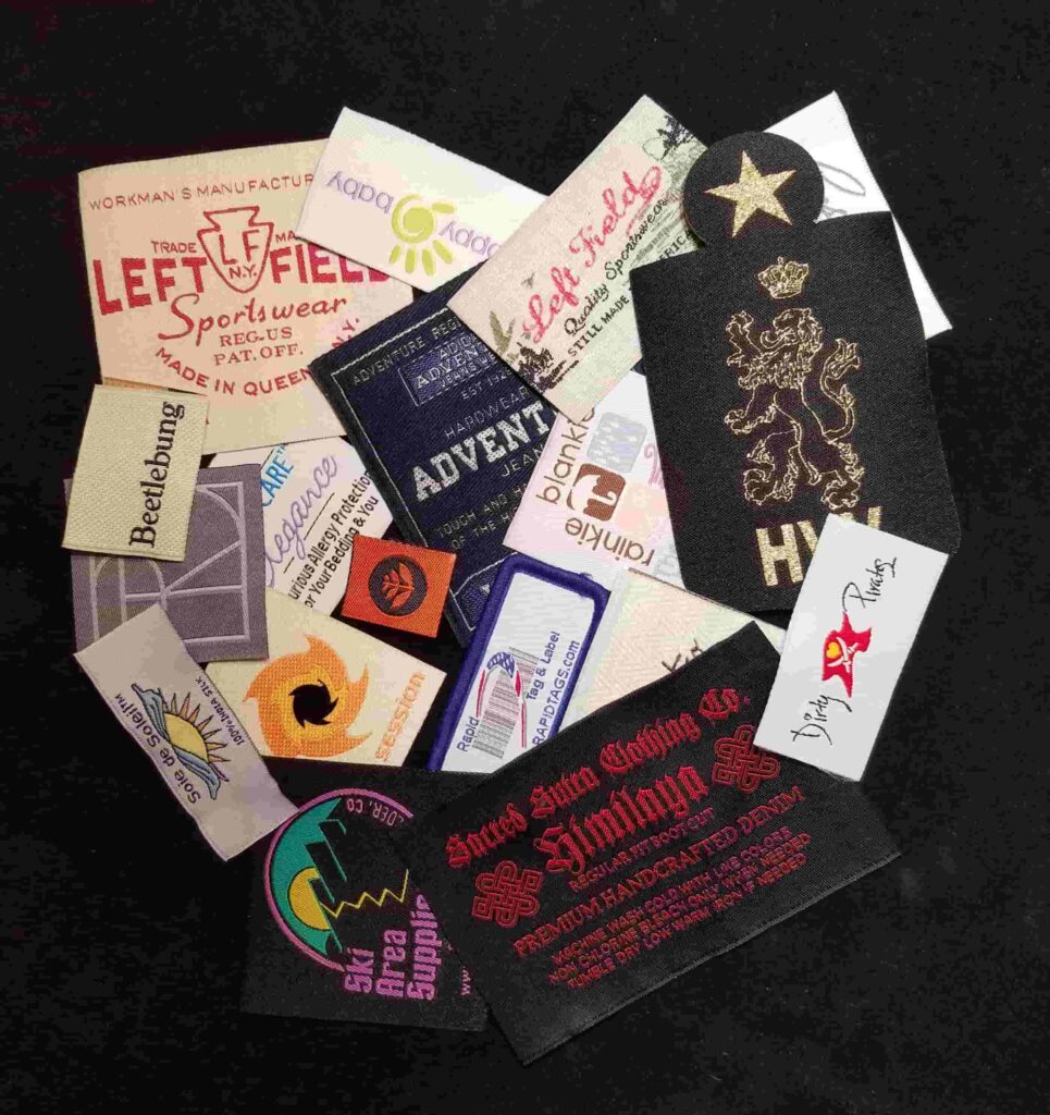 How To Design & Manufacture Unique Custom Clothing Labels For Brand?