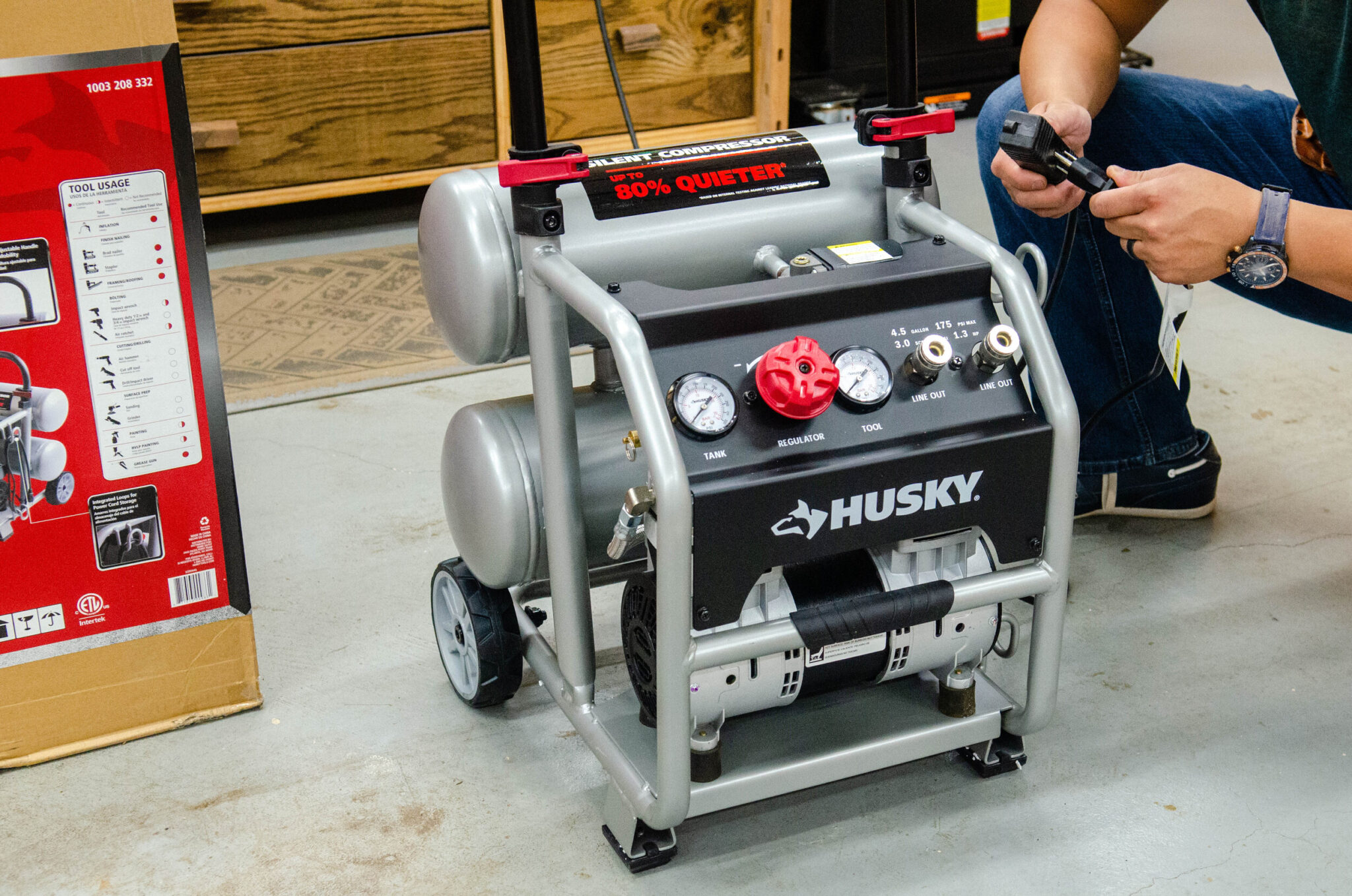 Best Features of a Portable Electric Twin-Stack Air Compressor