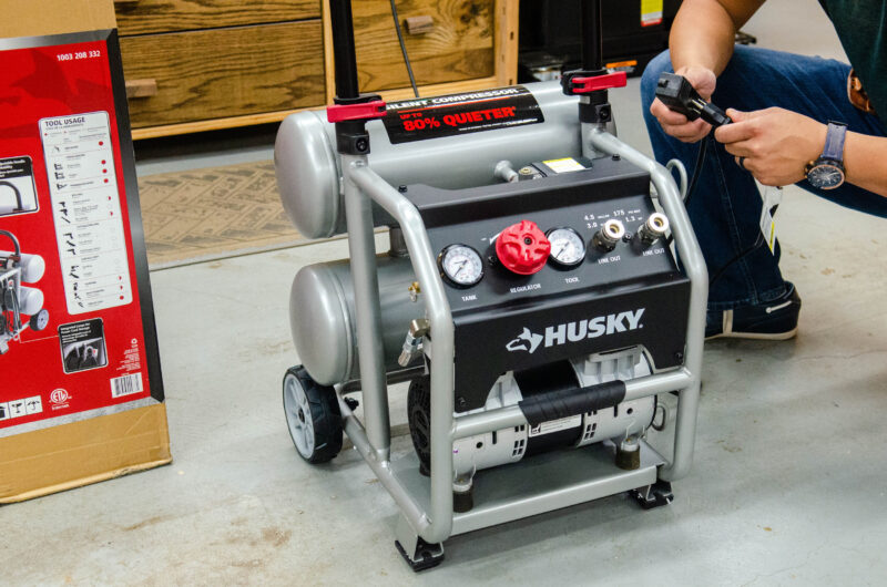 Best Features of a Portable Electric Twin-Stack Air Compressor