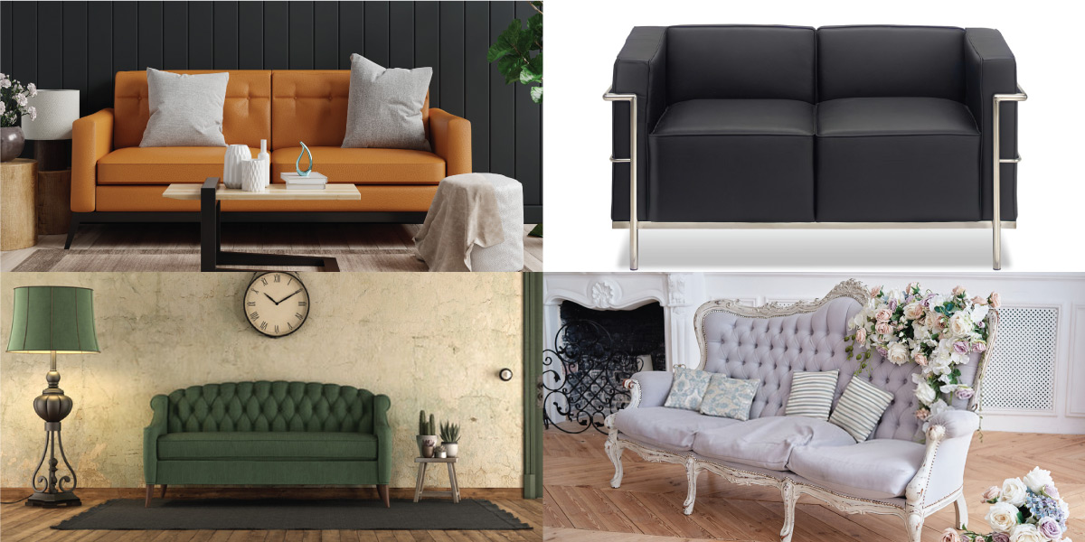 10 luxury & Modern Sofa Set Design for Living Room - Live Enhanced