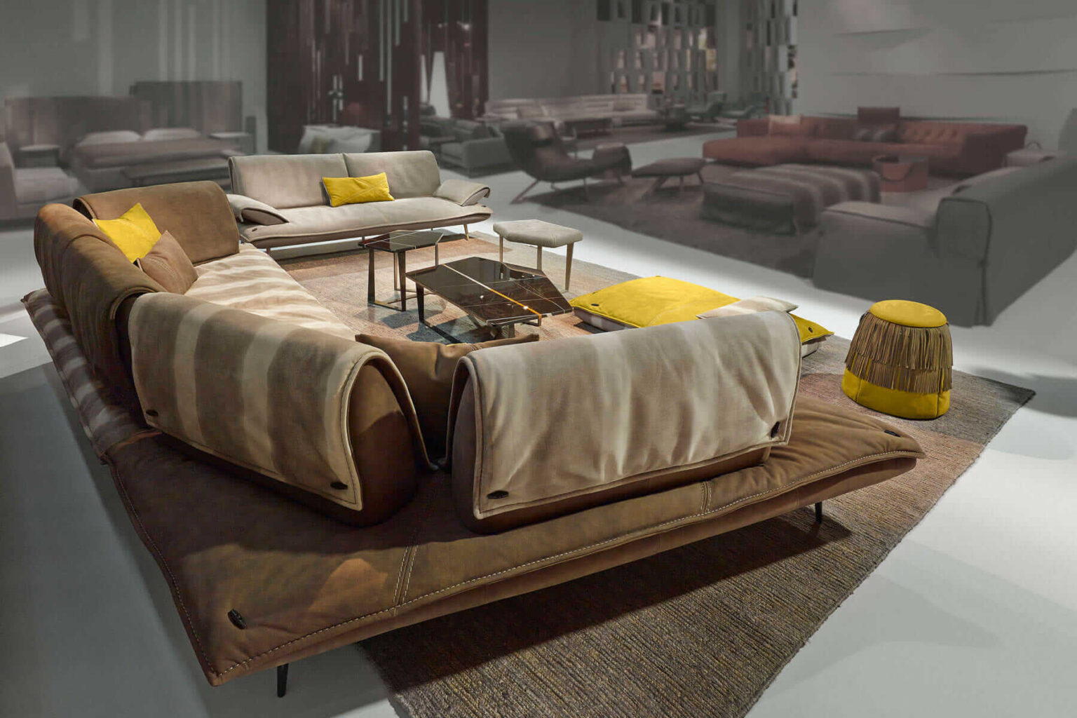 10 luxury & Modern Sofa Set Design for Living Room - Live Enhanced