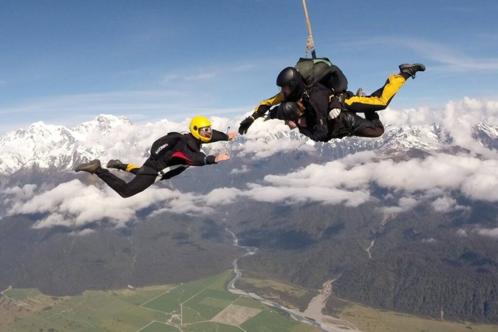 15 Mesmerizing Places for Skydiving in the World You Must Know About!