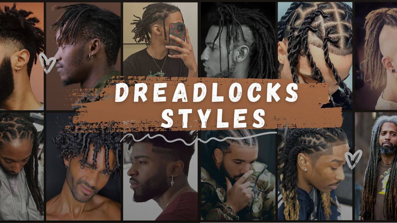 33 Unique Dreadlocks Styles for Men You Need to Try in 2024