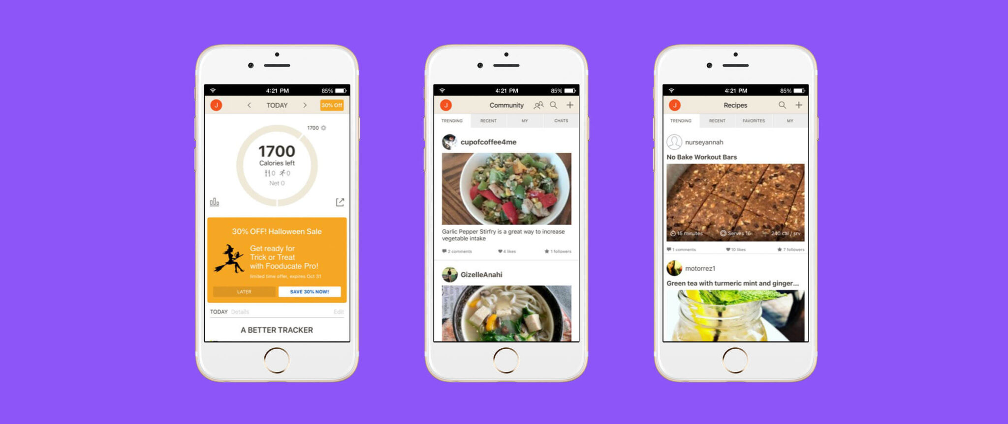 Best Healthy Food Apps for Android