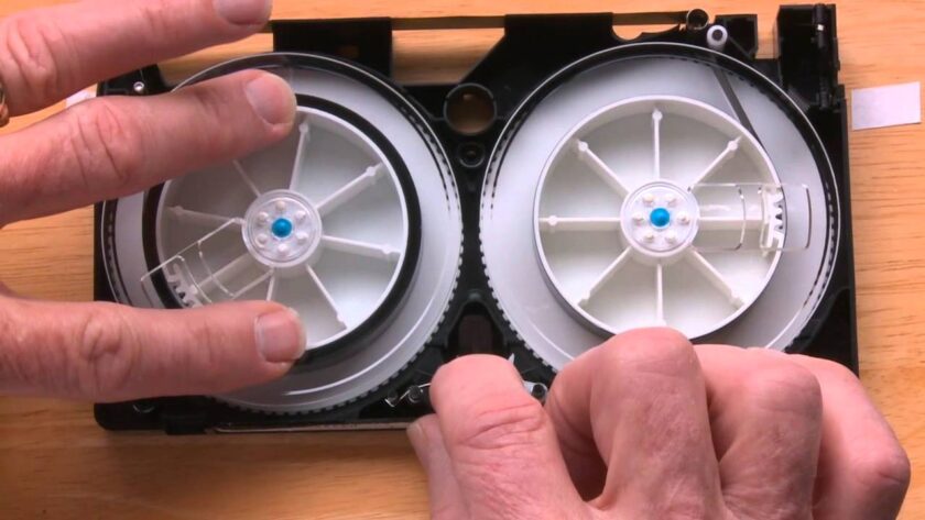 How To Fix VHS Tapes at Home - Live Enhanced