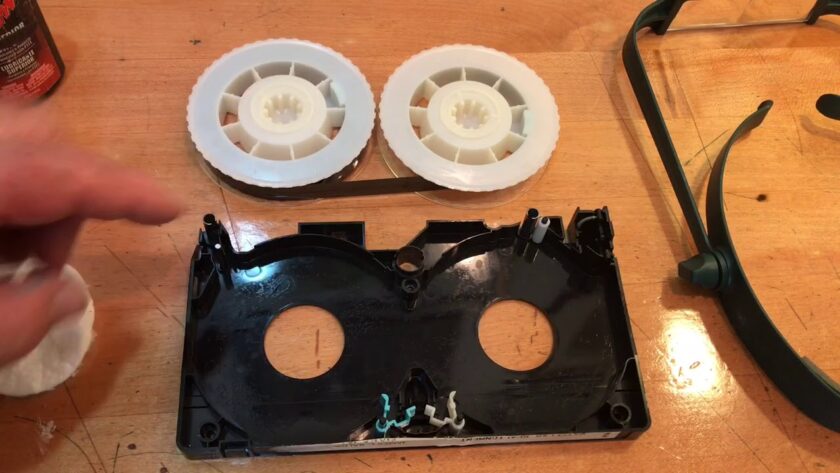 How To Fix VHS Tapes at Home - Live Enhanced