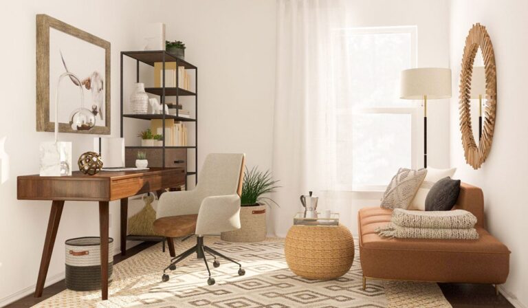 10 Bedroom Office Design Ideas for Your 2024 Renovation Project - Live ...