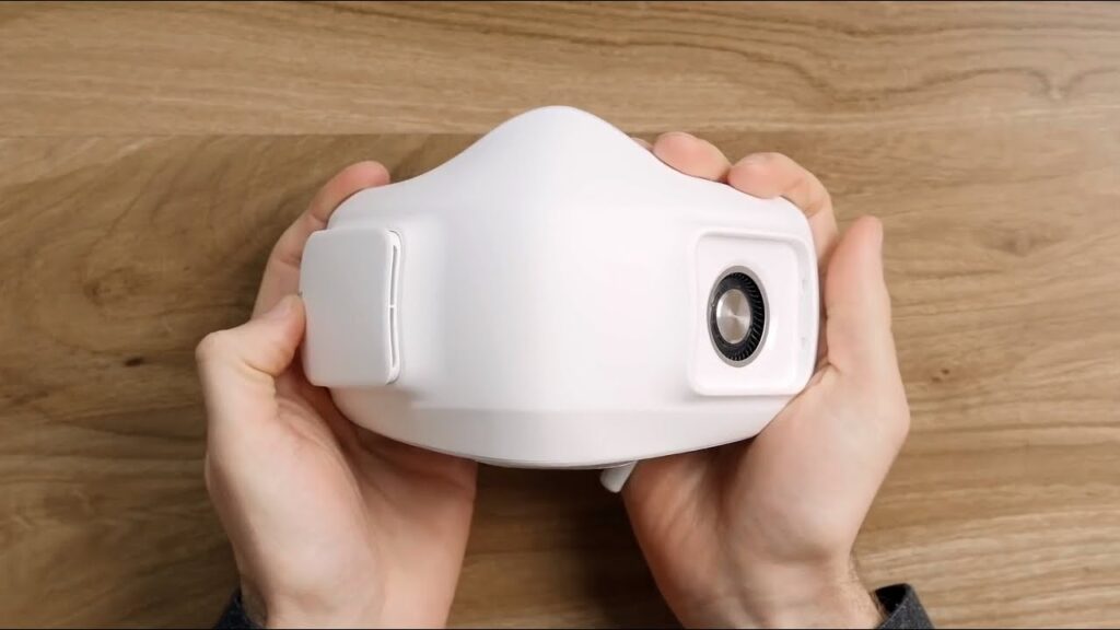 2024 Eye Catchy-Smart Face Mask To Keep You & Others Safe!