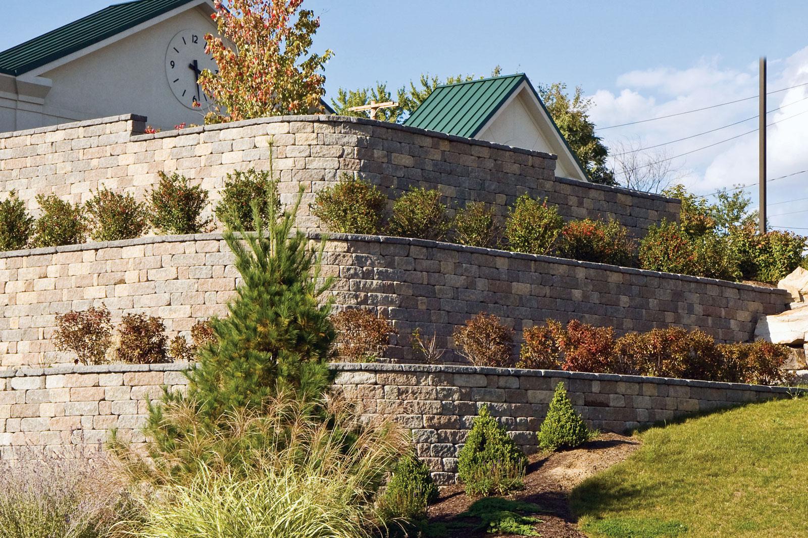 Everything You Need to Know About Terraced Retaining Walls
