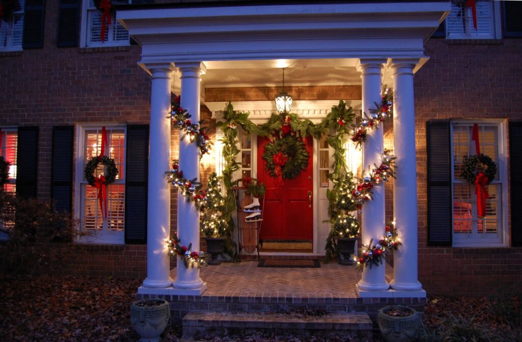 How To Light Up Your Home For Christmas - Live Enhanced