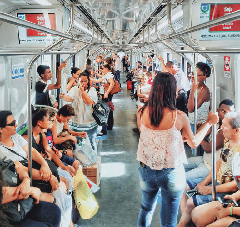 The Golden Rules of Train Etiquette - Live Enhanced