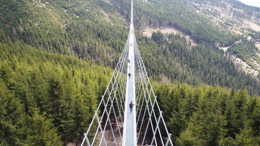 Sky Bridge 721- More than a Suspension Bridge - Live Enhanced