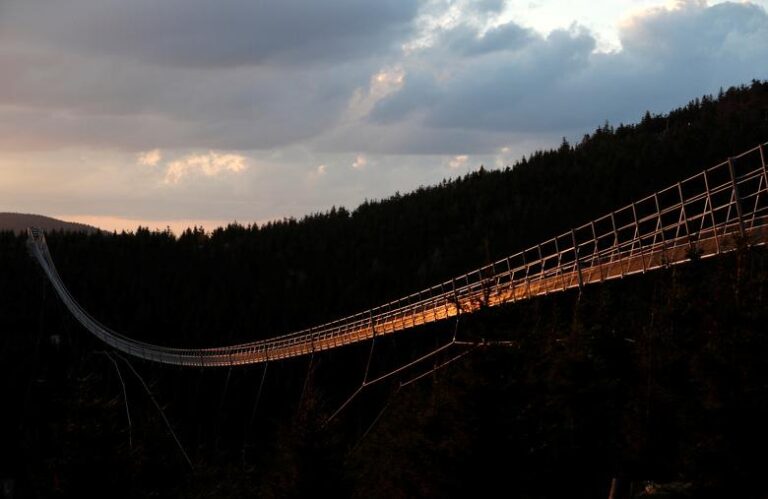 Sky Bridge 721- More than a Suspension Bridge - Live Enhanced